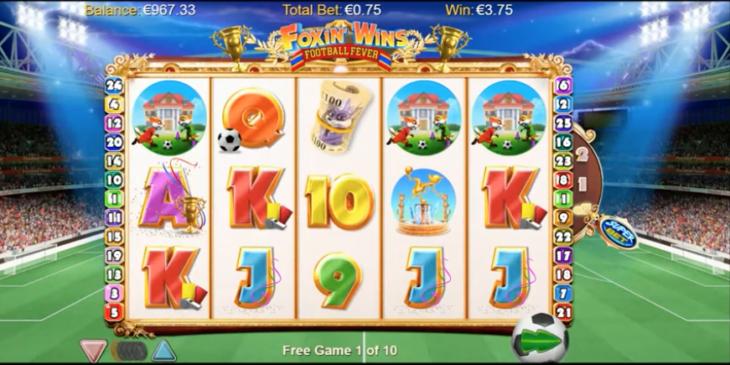 5 Best Football Slots Online - Free Spins Inside!