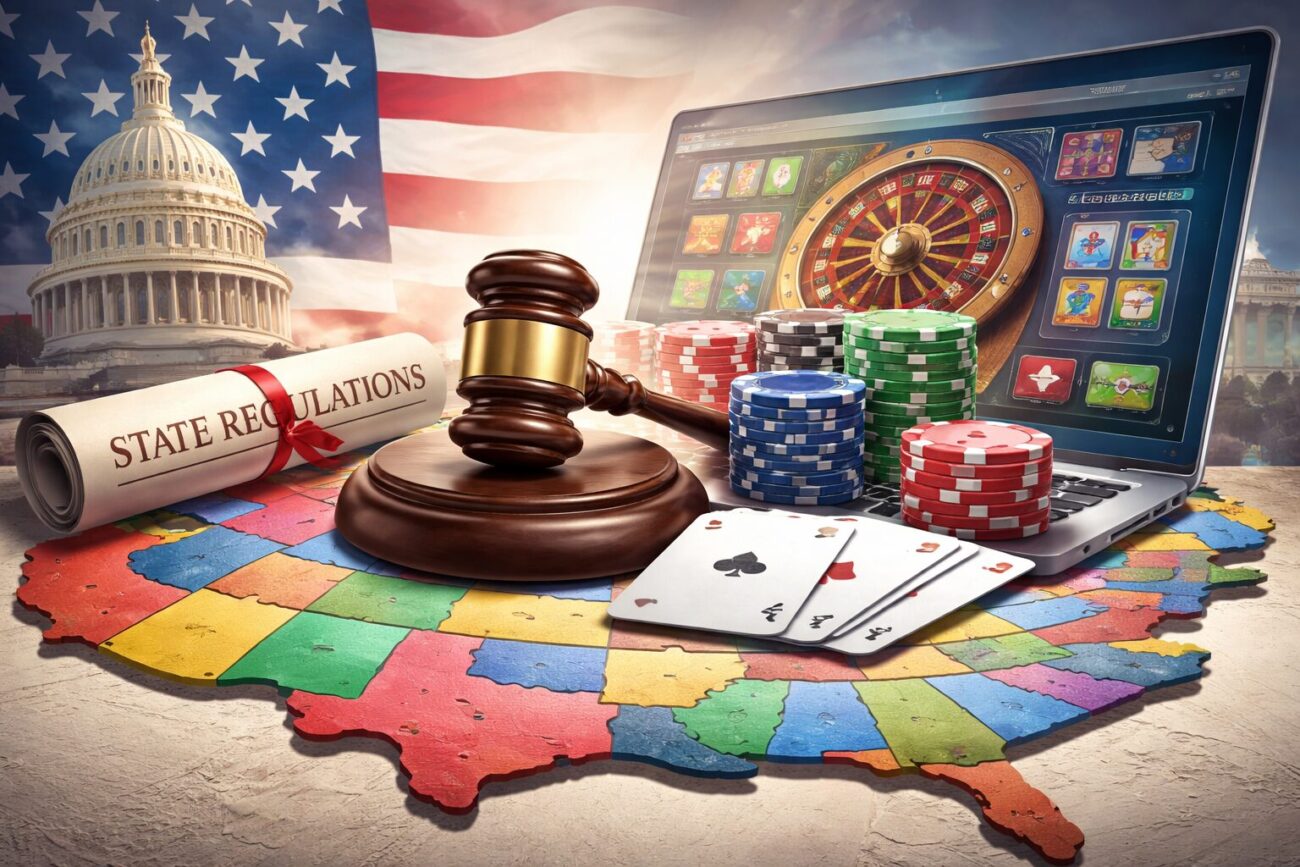 Why the USA Has No National Online Casino Law Explained